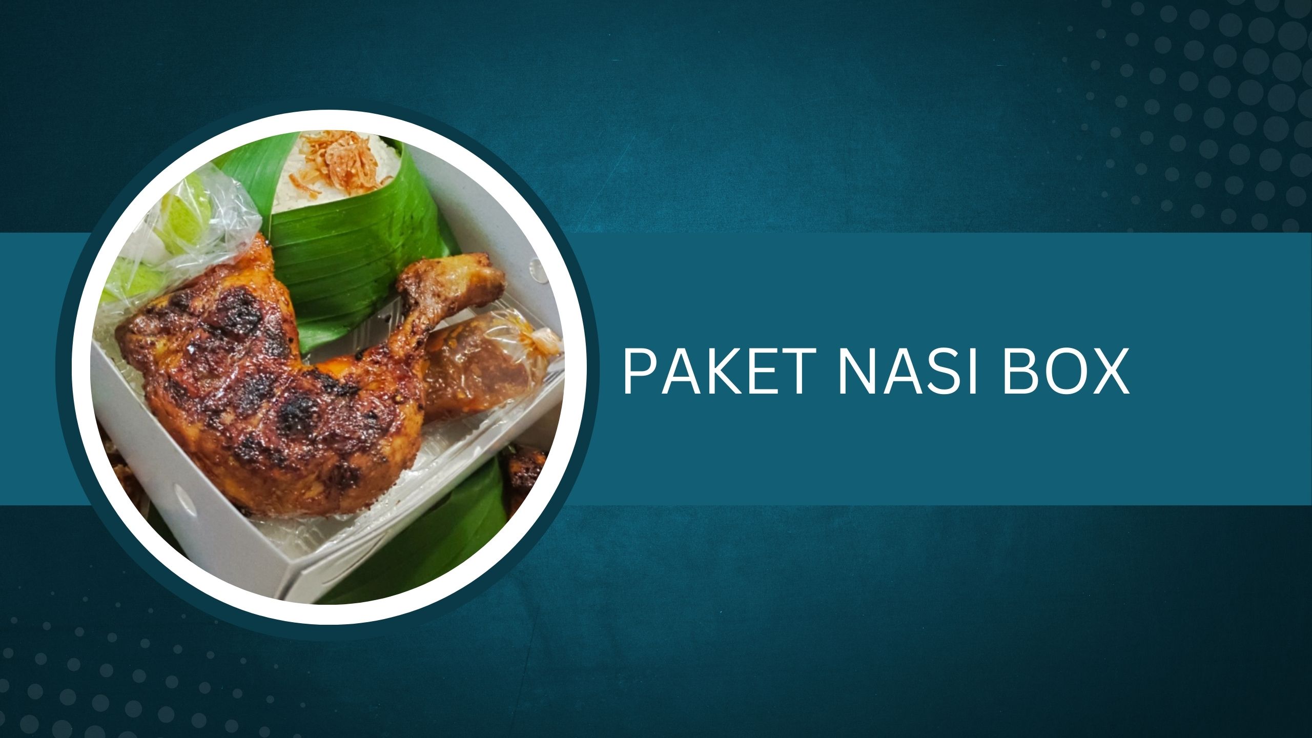 Paket Nasi Box - Pandowo Catering prasmanan dan nasi box Indramayu